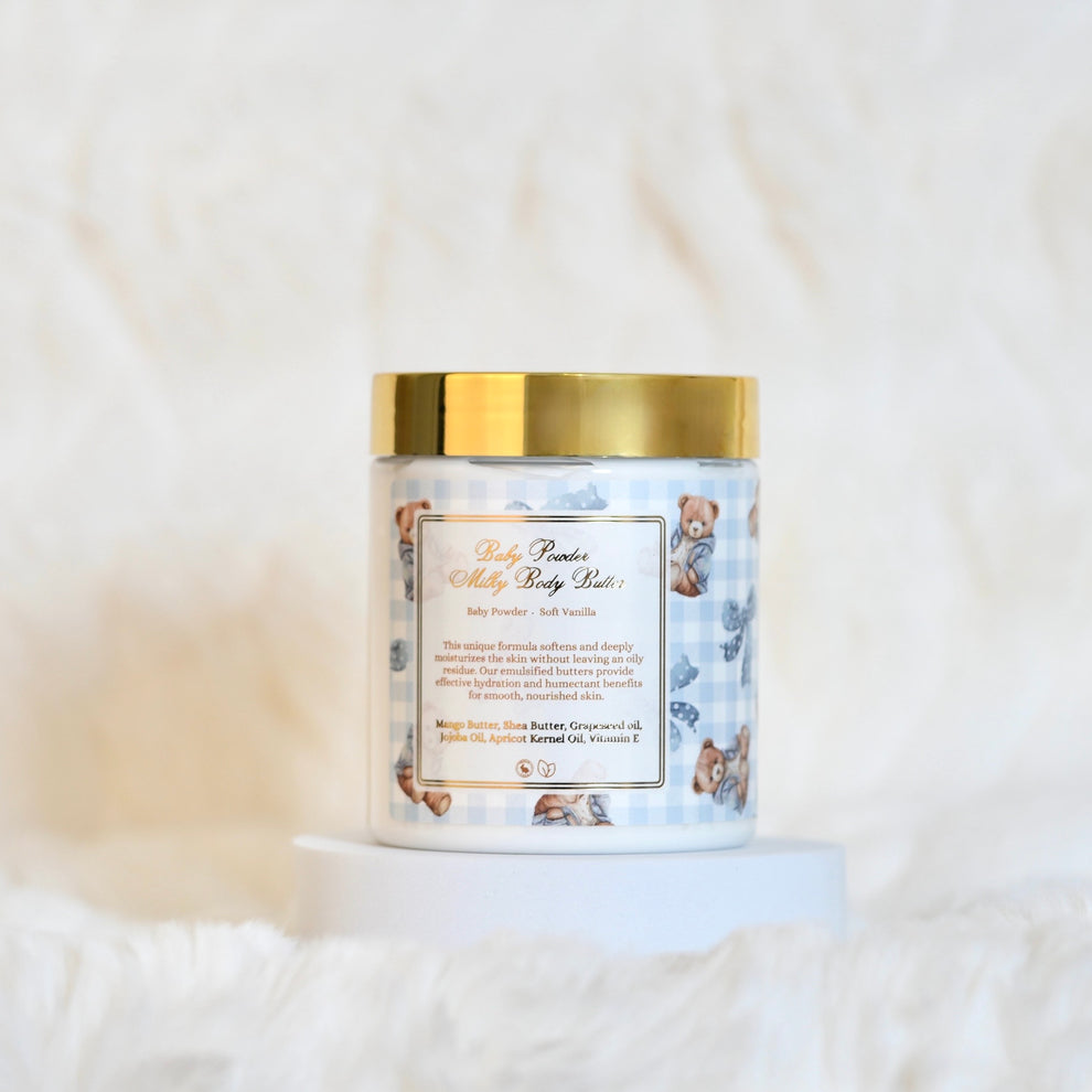 Baby Powder Body Butter – Femmenina