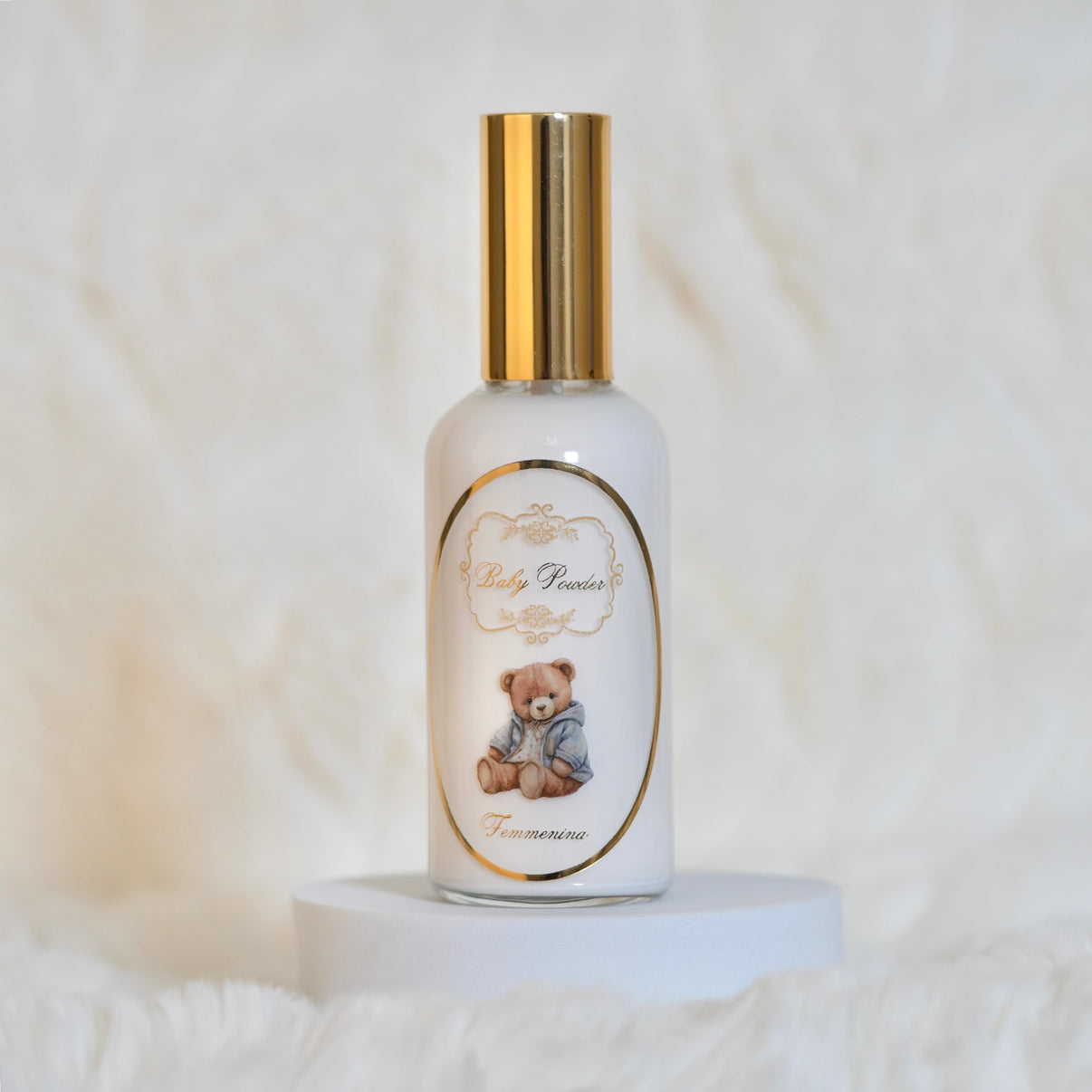 Baby Powder Body & Hair Mist – Femmenina