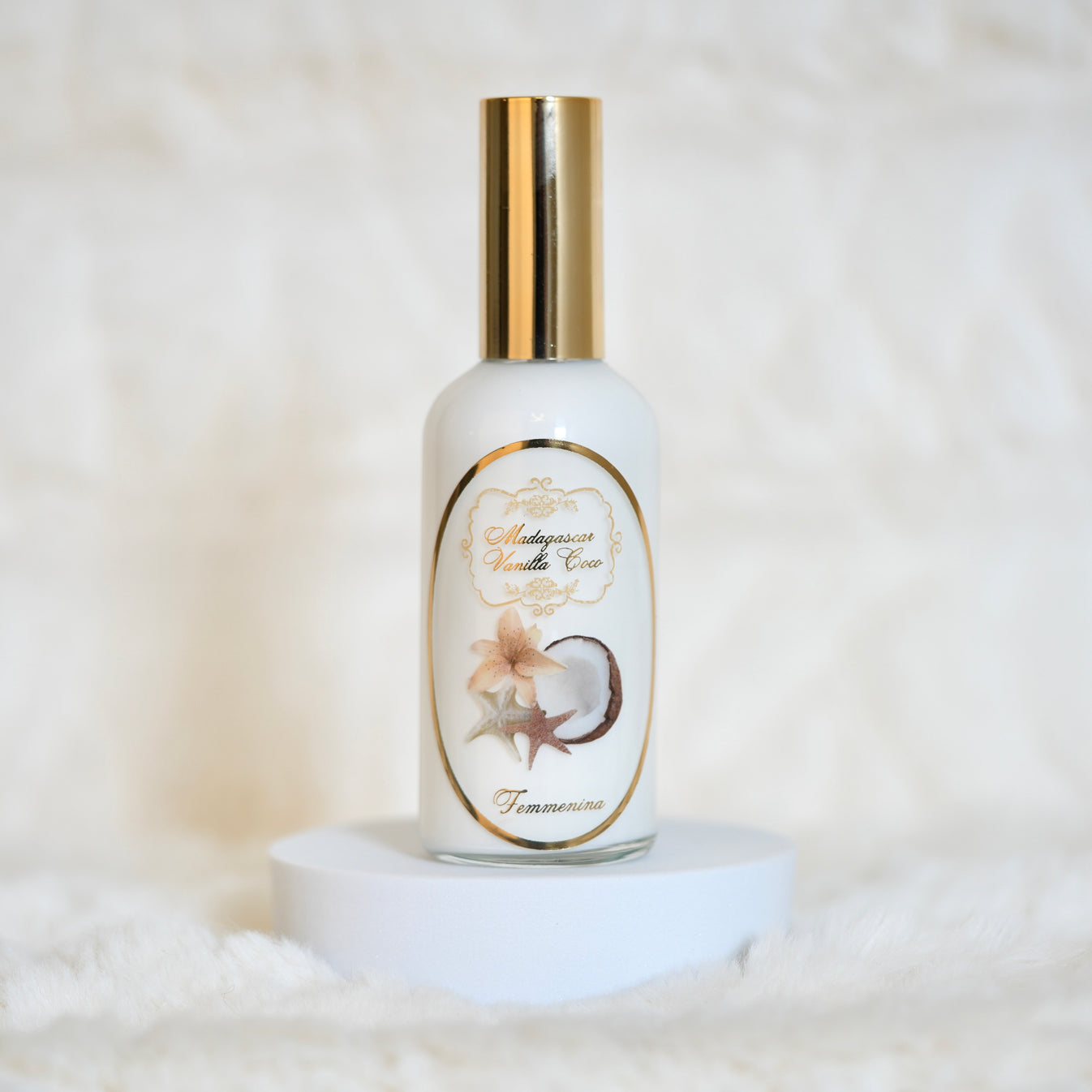 Madagascar Vanilla Coco Body & Hair Mist – Femmenina
