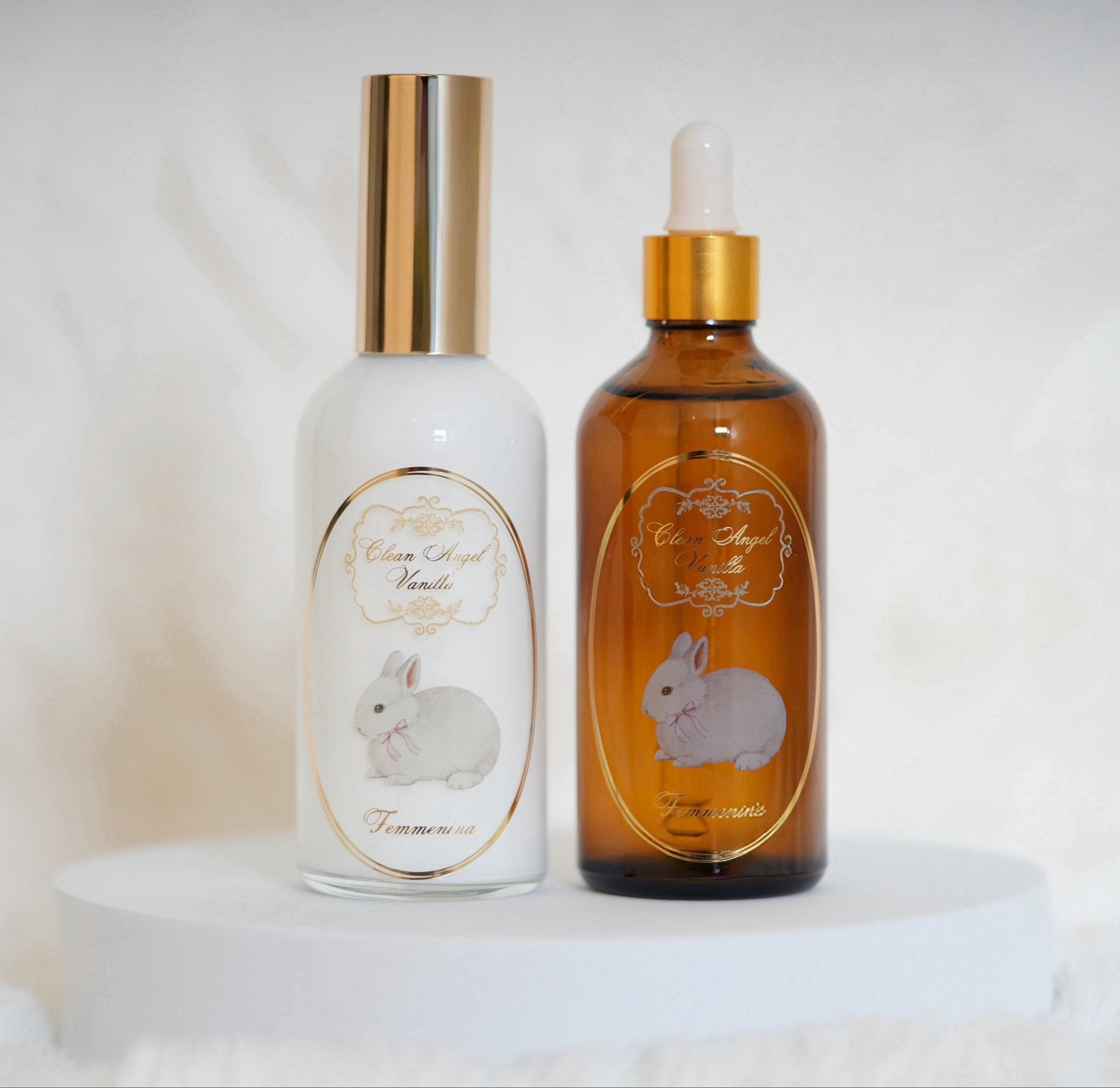 Clean Angel Vanilla Body & Hair Mist – Femmenina