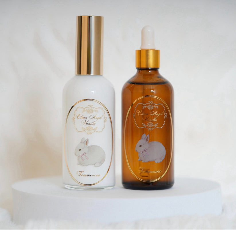 Clean Angel Vanilla Body & Hair Mist – Femmenina